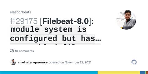 Filebeat 8 0 Module System Is Configured But Has No Enabled Fileset