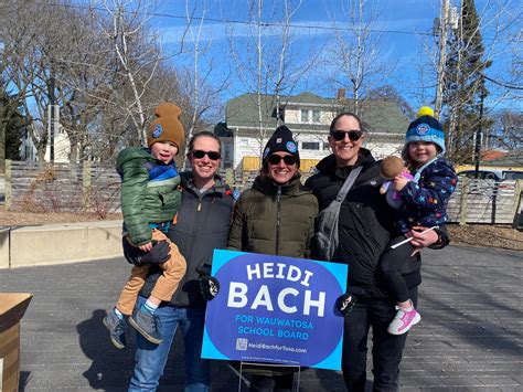 heidi bach for tosa schools seat 3