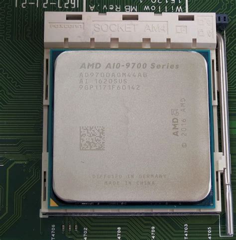 Результаты экспресс-тестирования AMD A10-9700 (Bristol Ridge)