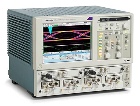 Tektronix Introduces Dsa8300 Digital Serial Analyzer Sampling Oscilloscope