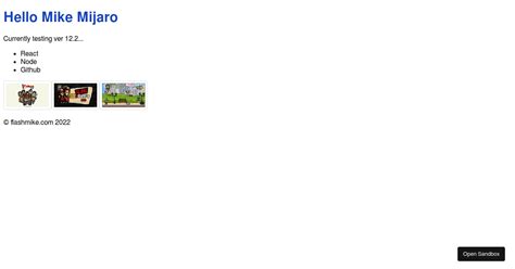 Introduction To Jsx Codesandbox