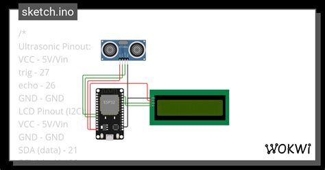 Test1 Wokwi Esp32 Stm32 Arduino Simulator