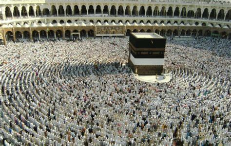 Two Million Muslims Perform Eid Al Fitr Prayer At Masjid Al Haram