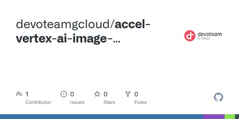GitHub Devoteamgcloud Accel Vertex Ai Image Anomaly Detection