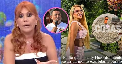 Magaly Medina Se Pronuncia Tras Fuertes Señalamientos De Revista Contra