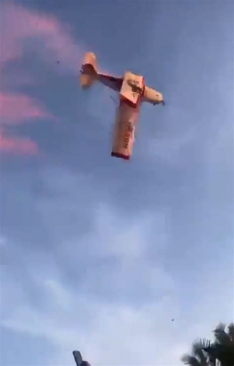 Harrowing Moment Gender Reveal Party Turns Into Tragedy After Plane