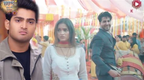 Suhagan Promo Samay Aur Bindiya Ko Kareeb Dekh Kar Phuta Krish Ka