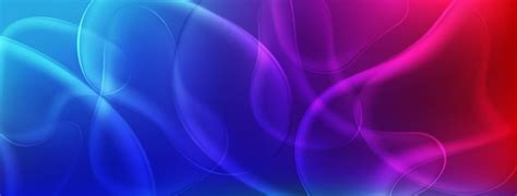 Premium Vector Abstract Background Made Of Colored Curved Translucent
