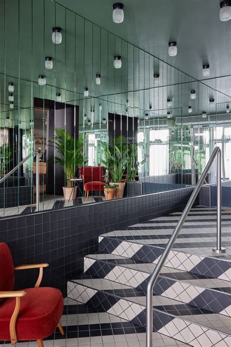 Fettle Designs Schwan Locke Hotel In Homage To Early German Modernism