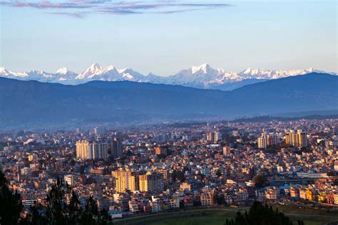 Mt Everest Visible From Kathmandu Valley Due To Covid 19 Lockdown