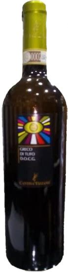 Cantina Tizzano Vigneti D Autore Greco Di Tufo Docg Trocken