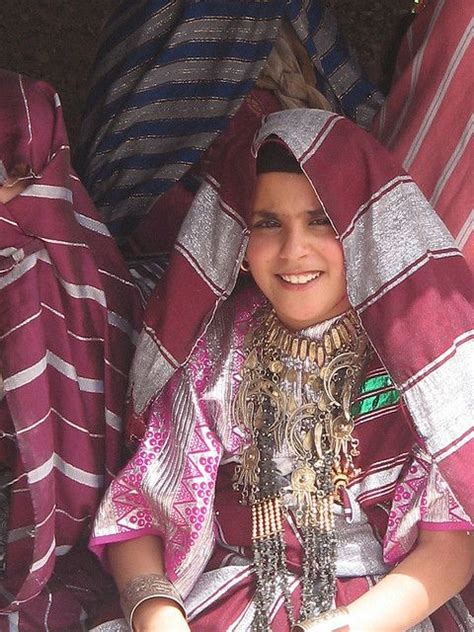 Libyan Berber Amazigh Girl African Clothing Traditional Fashion