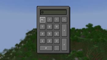 Calculator Mod Dark UI Gallery