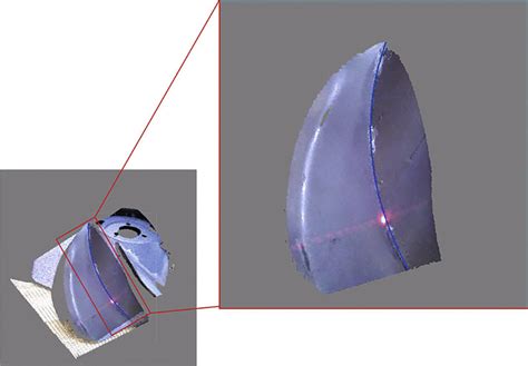 The Fitted Welding Seam Point Cloud After The Correction Download Scientific Diagram