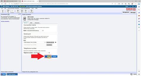 Ozeki SMS Gateway PLC