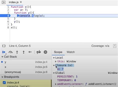 Closures ‘the God Guide To Mastering Javascript — Part 6 By Sarath Kumar R S Medium