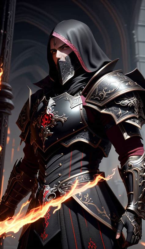 Assassin Knight By Minimckenzieai On Deviantart