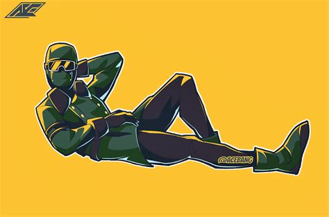 Pubg游戏腾讯和平精英吃鸡插画 美术宣传海报壁纸 Acebang 站酷zcool