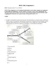 BIOL 3104 Assignment 1 Docx BIOL 3104 Assignment 1 DUE Thursday October 7th At 11 59 PM