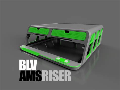 Ams Riser By Shar 3d Download Free Stl Model