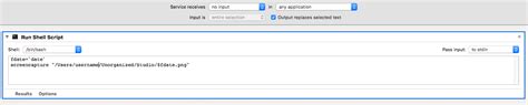 Keyboard Shortcut Almost Never Works For Automator Service Ask