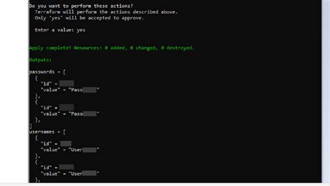 Verifying Terraform