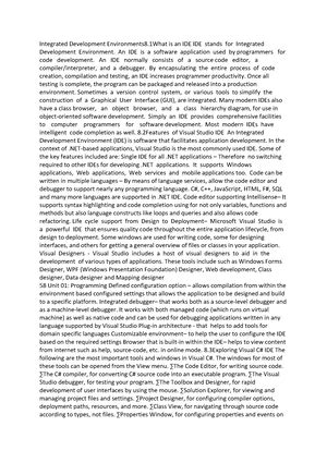 Programming Assignment Final Higher Nationals Internal Verification