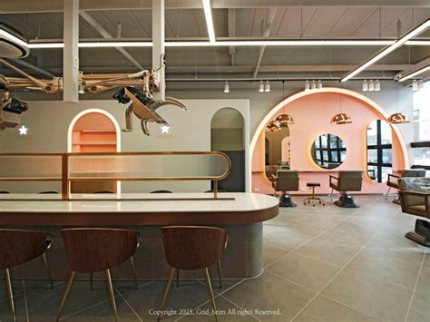 대구 달서구 미용실 인테리어 제니스튜디오