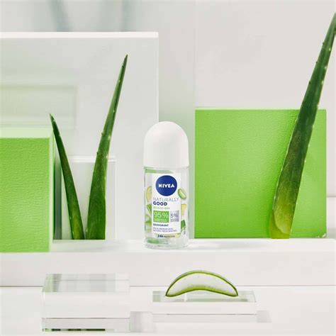 Nivea Naturally Good Aloe Vera Roll On 50ml