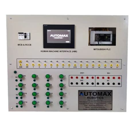 Plc Hmi Trainer Kit At ₹ 60000 Piece पीएलसी ट्रेनर In Pune Id