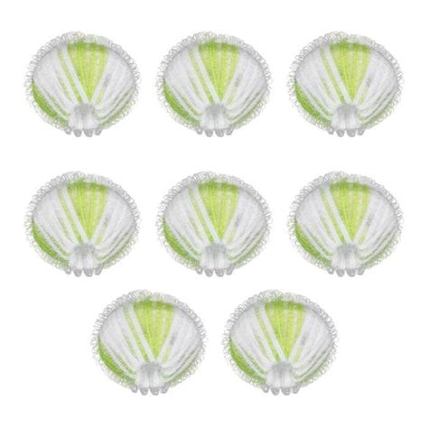 Tbest Boules De Lavage Lot De 8 Boules De Linge En Tissu Peluches Pour