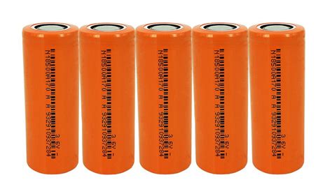 3 6V 1700mAh 18500 Lithium Ion Battery Lithium Ion Battery