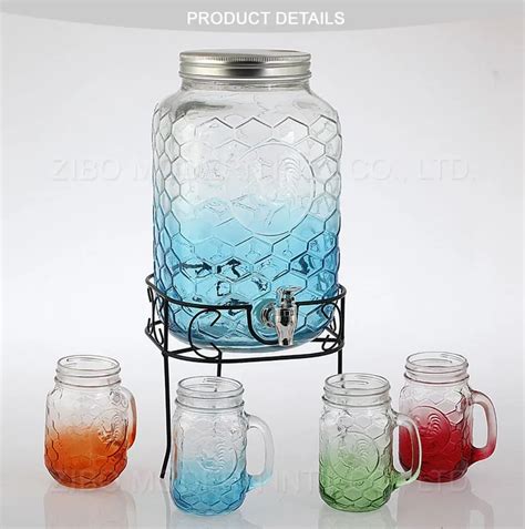 Wholesale 1 Liter Juice Glass Bottle With Drinking Glass Set Buy 1