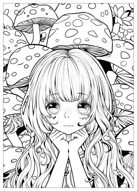 Gacha Life Coloring Pages Unleash Your Creativity With Printable