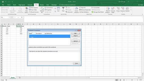 Office 365 Delete Data Connections In One Go Microsoft Community Hub
