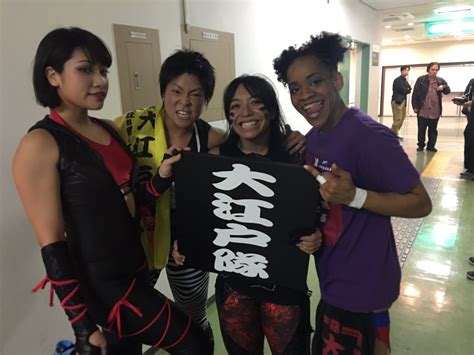 スターダム Stardom On Twitter 4月16日（日）大阪市生野区民センター タッグマッチ 花月and 木村花（13分2秒
