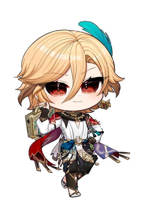 Chibi Kaveh The Sakura Dreams