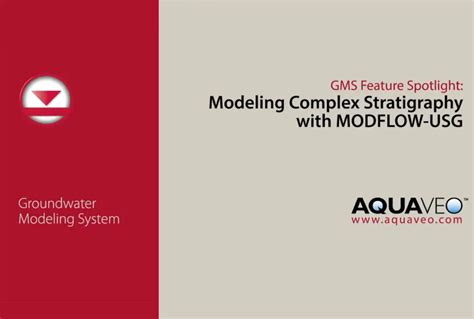 Groundwater Modeling System 软件 官方授权正版软件平台
