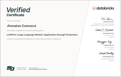 Huggingface Nlp Databricks Langchain Generativeai Jhonatan Camasca