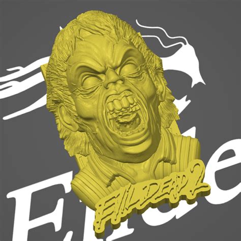 Stl File Evil Dead 2 Ed Getley Deadite 😵 ・3d Printer Model To Download