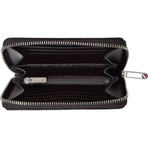 Tommy Hilfiger Aw0aw16091 Essential Brieftasche Schwarz Dressinn