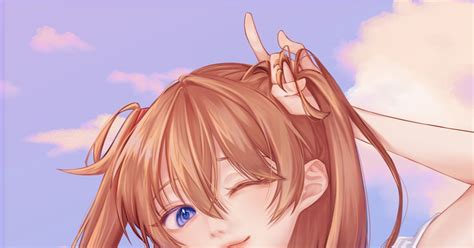 アスカ Soryu Asuka Langley 선헌sunhunのイラスト Pixiv