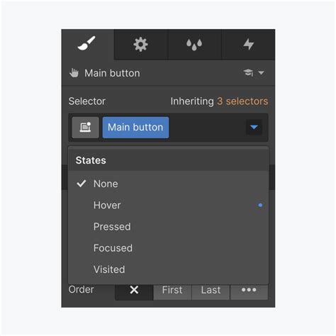 Button Webflow University