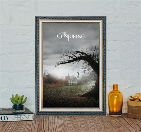 The Conjuring Movie Poster Print Vintage Art Poster The Conjuring