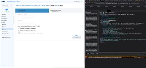 Unable To Create Cla Groups Under Lf Projects Llc Umbrella Issue