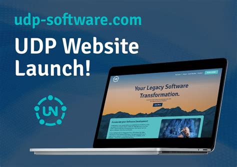 Exciting News Udp Software Is Officially Live Head Over To Udp