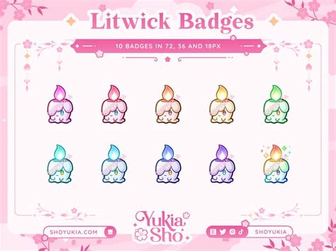 Candle Sub Badges For Twitchyoutubekickdiscord Bit Badges Twitch Sub