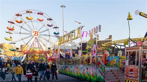 Genova torna il piazzale Kennedy il Luna Park più grande d Europa Il Secolo XIX