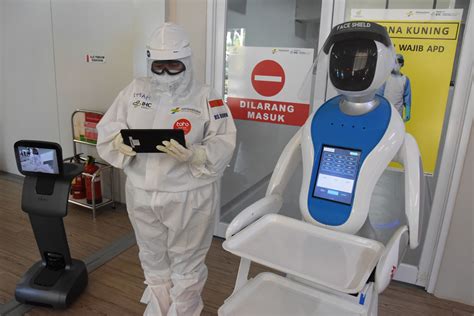 Robot Medis Education Robot Sari Teknologi Robotik