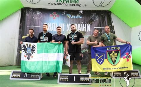 Сергій Стратічук виборов три золота на змаганнях серед ветеранів «Сильні України Решетилівщина Ua